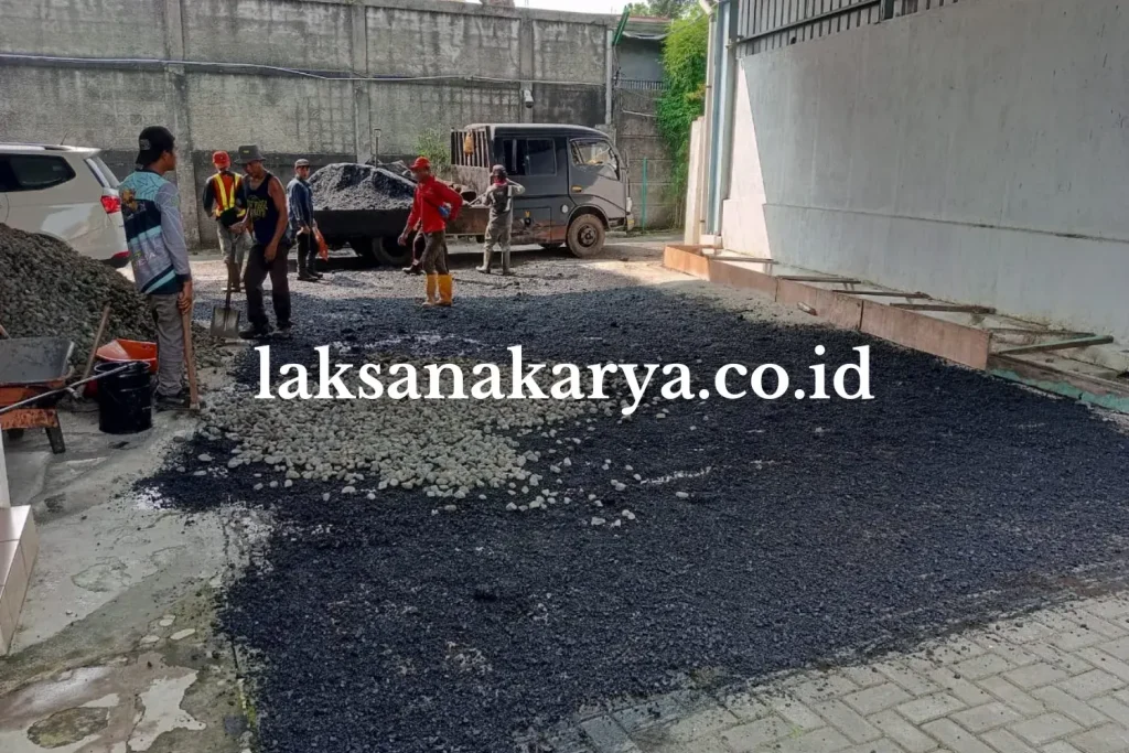 Harga Aspal Hotmix Banten Terbaru Paling Update
