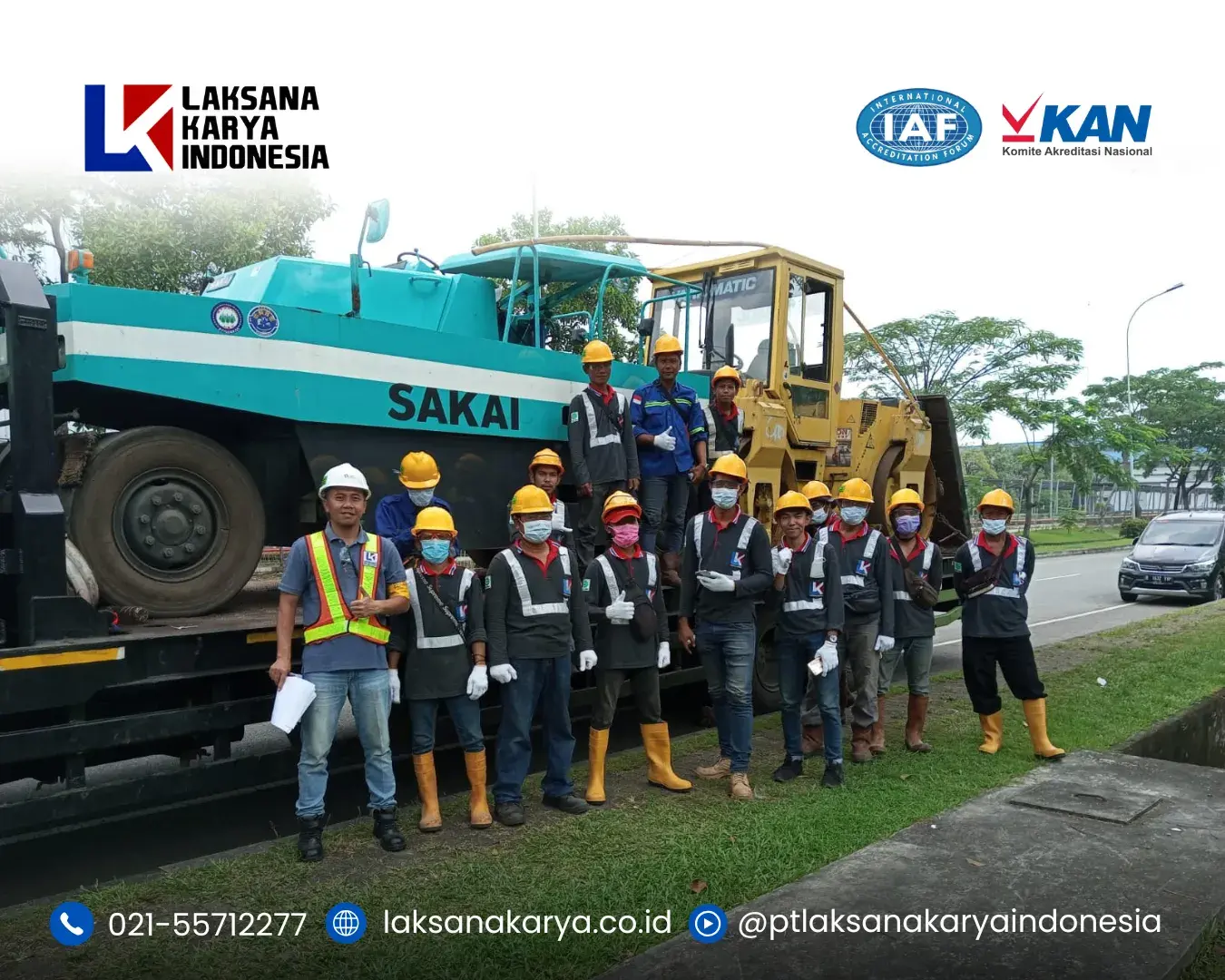 Pengaspalan Surya Cipta Karawang | Proyek Industri 2026